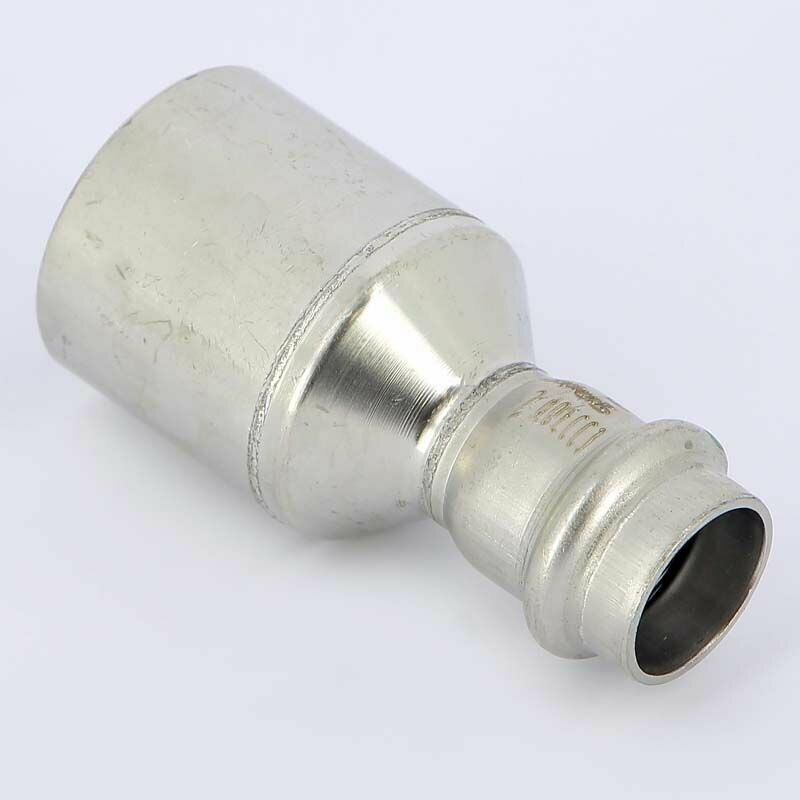 Редукционная вставка под пресс систему из нержавейки 35*18 диаметр, Viega Sanpress Германия