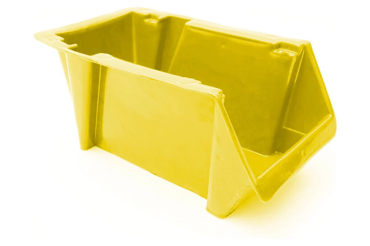 ООО Восток Ящик 160х120х50, 1М321.6-3.01 цвет желтый 313-Ж