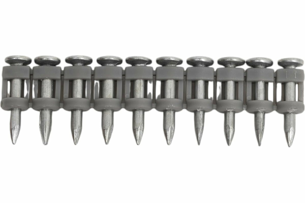 Гвозди по бетону Gigant 2,7x19 мм стандарт. оцинк. 1000шт без газового баллона GGN-2719-S