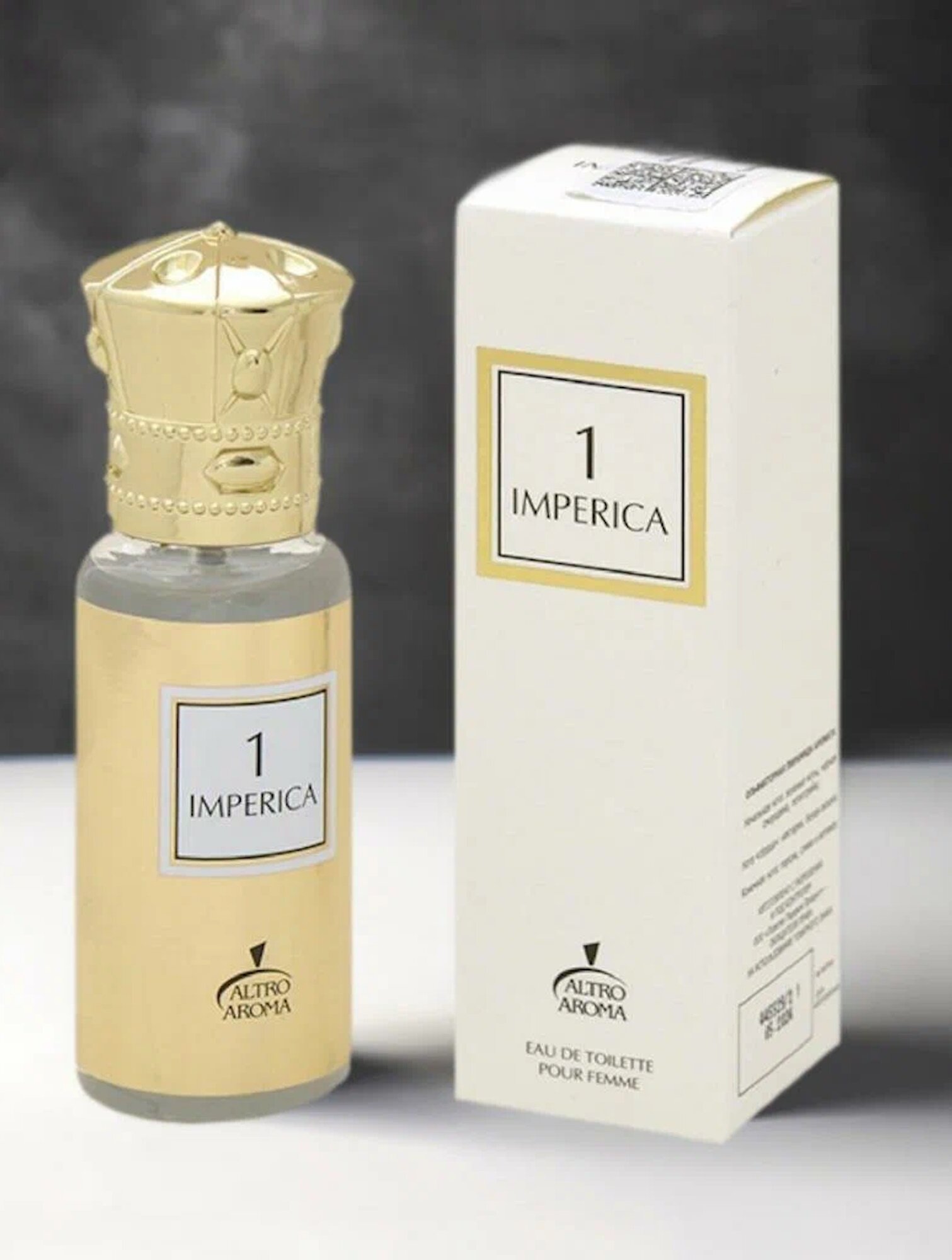 Туалетная вода женская IMPERATRICA 1 (Nectarine Blossom & Honey), 33мл