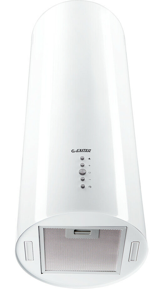 Каминная вытяжка Exiteq EX-1296 white