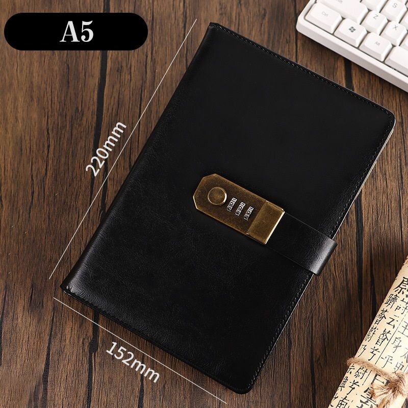Блокнот A5 (14.8 × 21 см), листов: 100