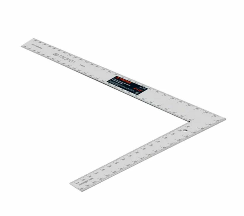 Угольник Truper 20*30см 14386
