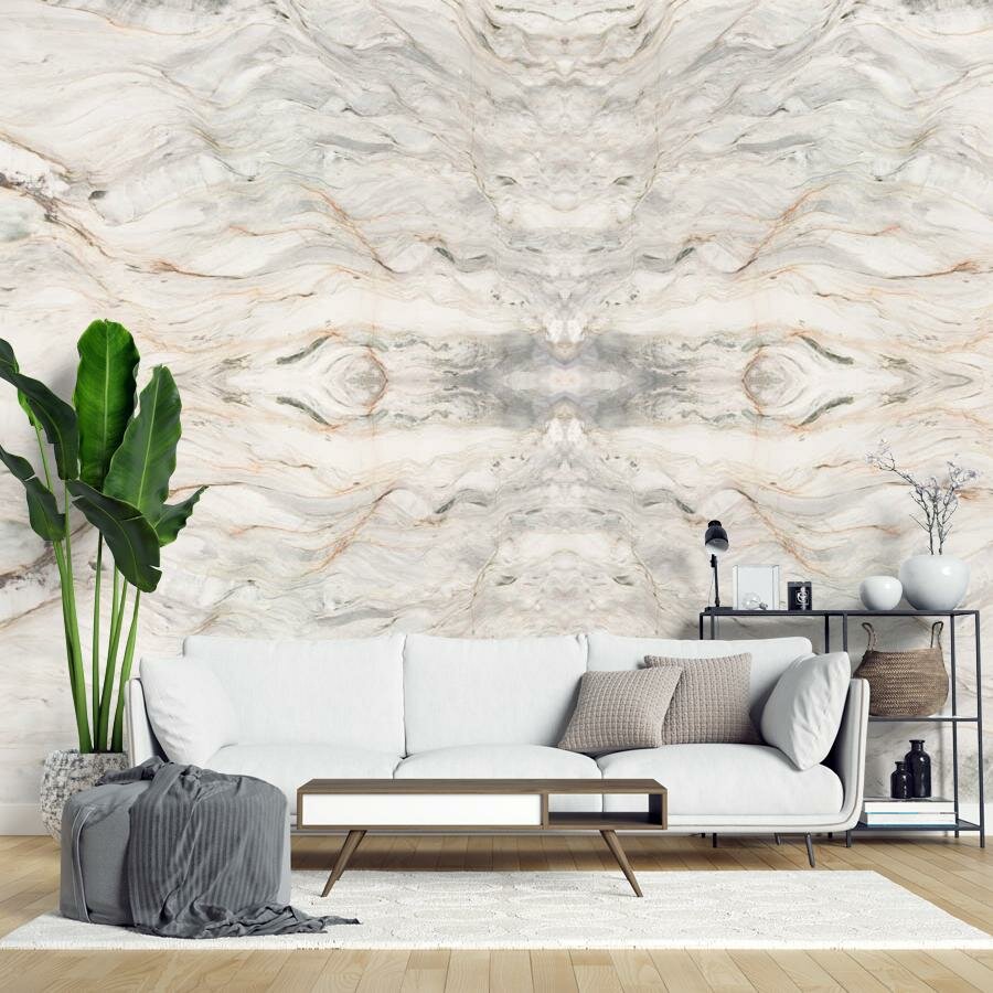 Фотообои Флюид арт 9-1100-S-Холст 270 x 200 см (ВхШ) Бесшовные, флизелиновые, влагостойкие обои MasterFresok