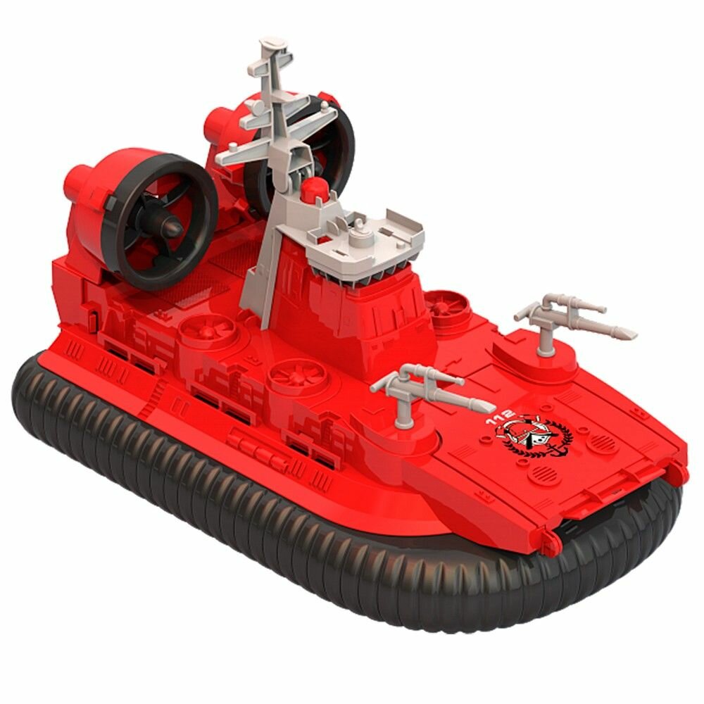 Катер-амфибия Нордпласт "Пожарный", на воздушной подушке (294)