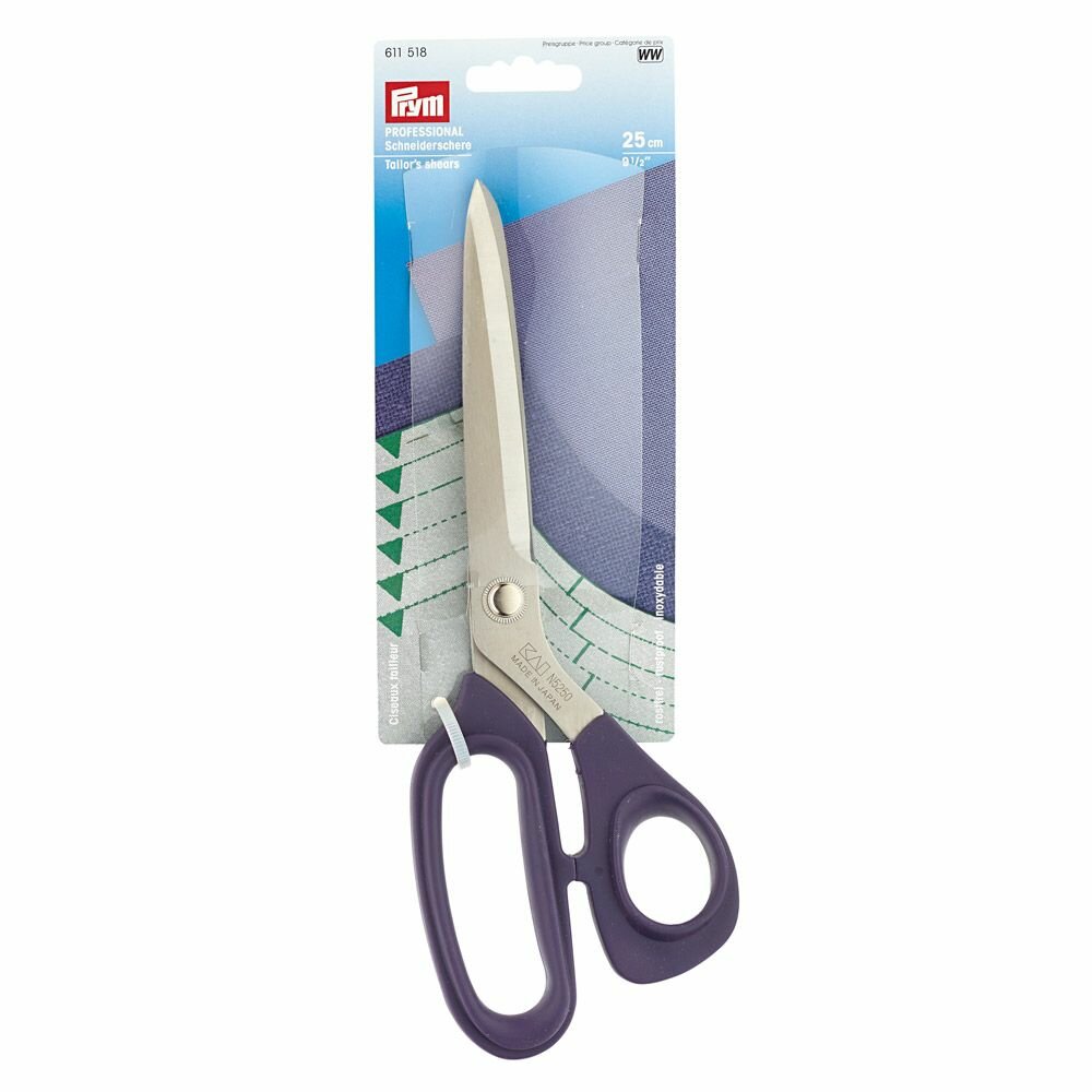 Ножницы PRYM "Professional", портновские, 250 мм (611518)
