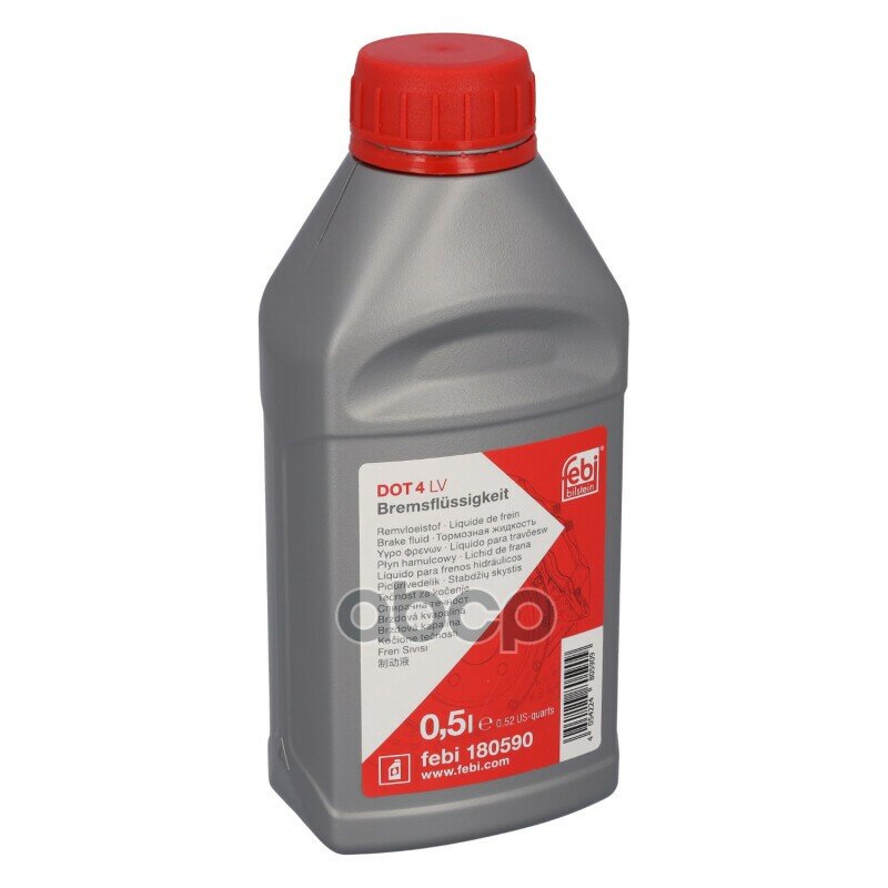 Жидкость тормозная 0,5L Febi арт. 180590