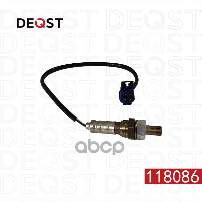 Датчик кислорода DAEWOO GENTRA II 06.13- 42856 DEQST арт. 118086