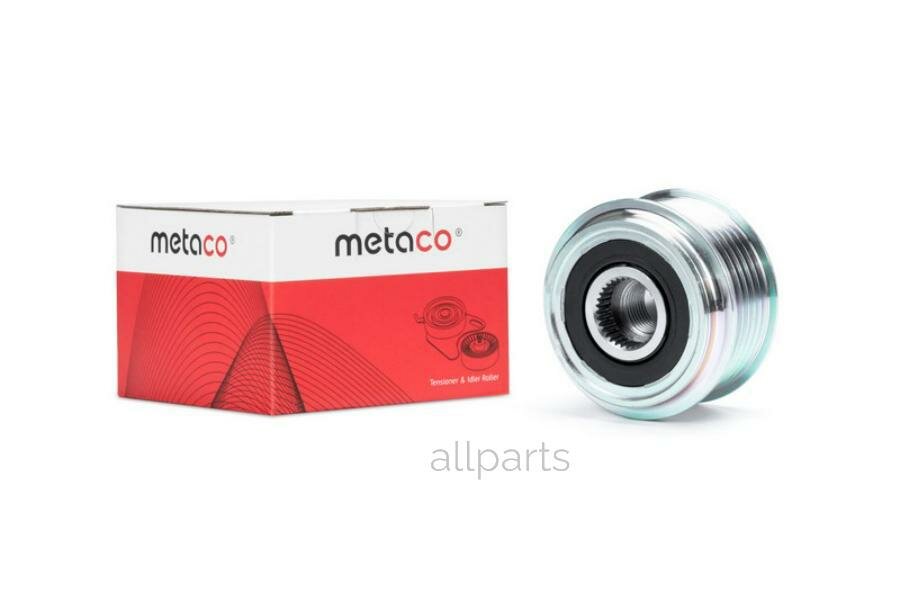 METACO 1720-055 Шкив генератора kia Sportage 2016>