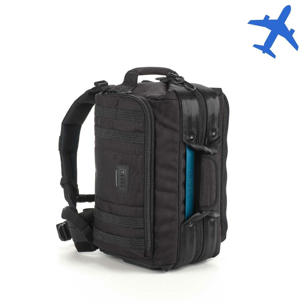 Фотосумка рюкзак Tenba Cineluxe v2 Backpack 16, черный