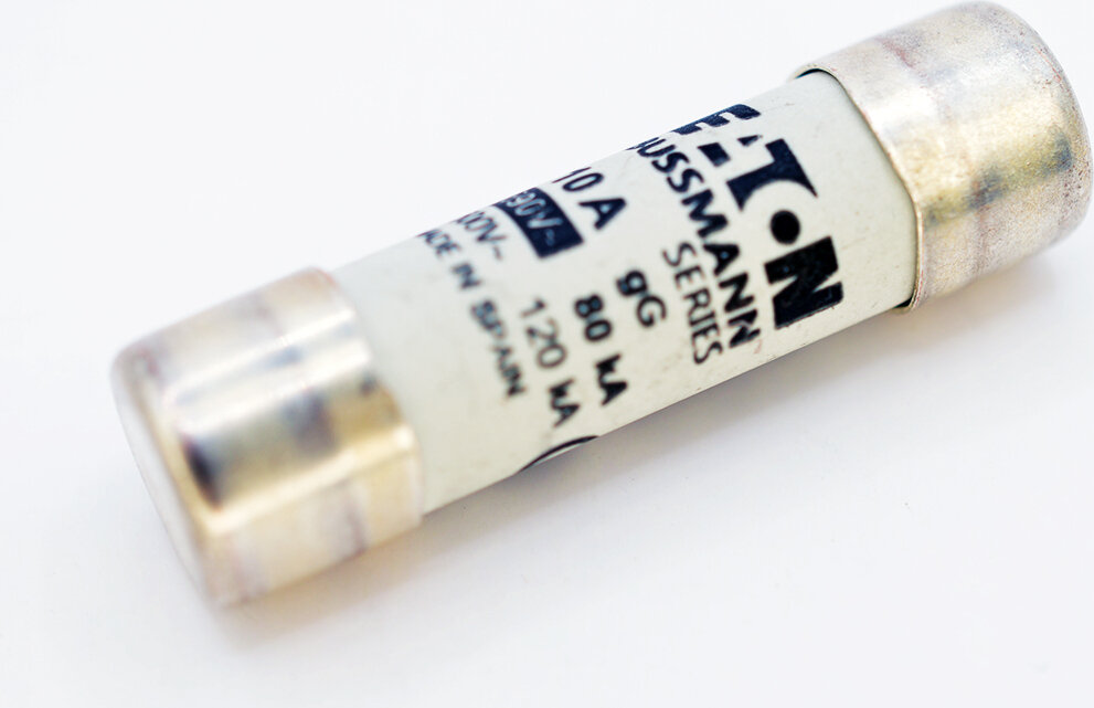 Предохранитель BUSSMANN C14G10 Предохранитель: плавкая вставка: gG: 10А: 690ВAC: 14,3x51мм 1шт