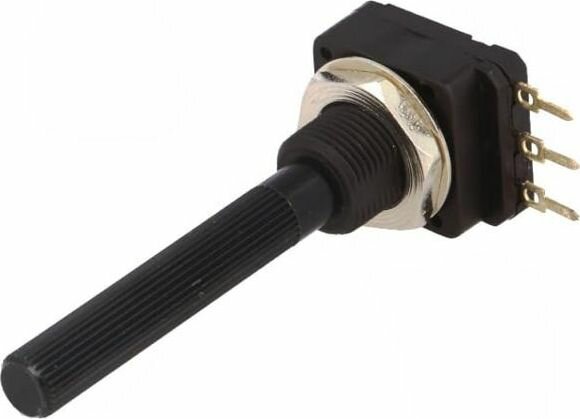 Потенциометр PIHER PC16SH-10IP06-105A2020-TA Потенциометр: осевой однооборотный 1МОм 200мВт THT 6мм пластик 1шт