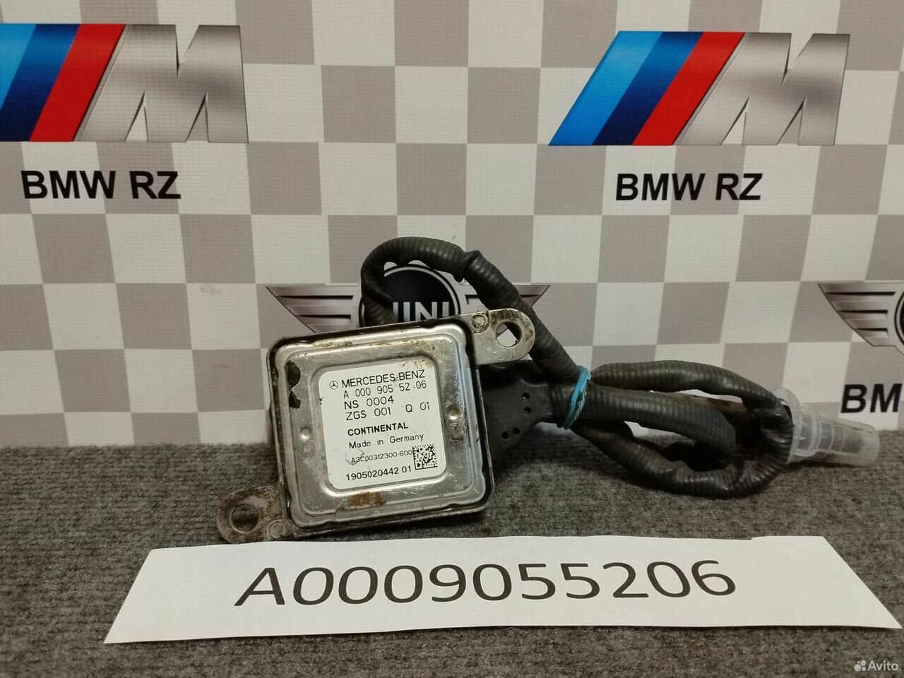 Датчик окислов азота NOX sensor A0009055206