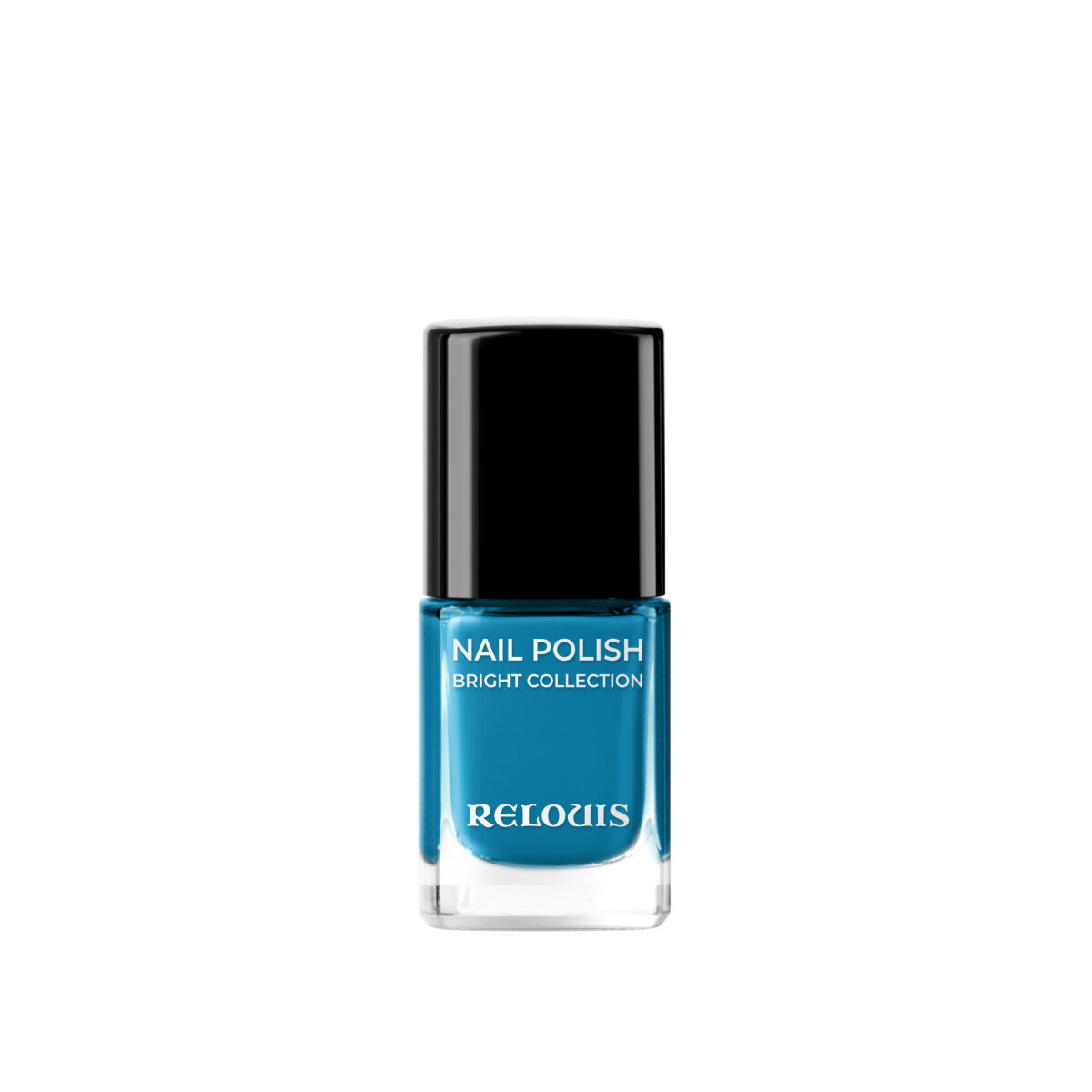 Лак для ногтей RELOUIS BRIGHT COLLECTION тон 04 bluebird голубой