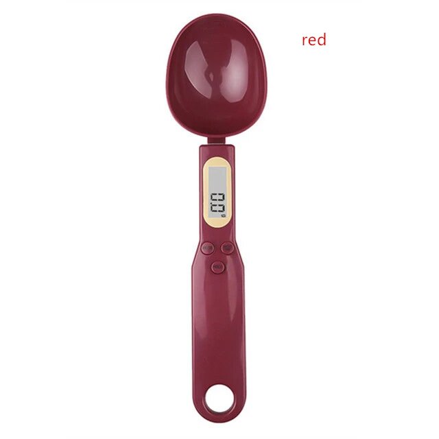 Цифровые кухонные весы kitchya 0,1-500г Красный, Red