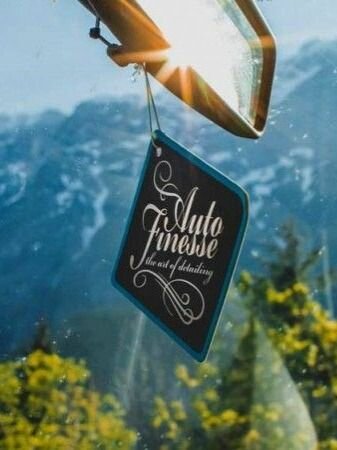 Ароматизатор Auto Finesse Sweet Shop Classic, картонный подвесной, фруктовый