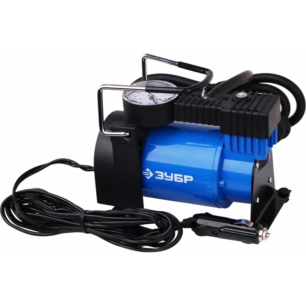 Автомобильный компрессор ЗУБР эксперт 61127