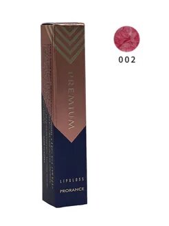 Блеск Prorance для губ Premium Lipgloss 002 Twinkle pink, глянцевый с шиммером , 5 гр