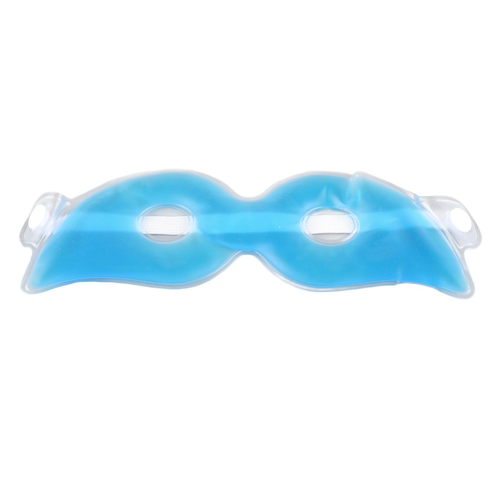 Многоразовая компрессионная маска для глаз с холодным и горячим эффектом от темных кругов и усталости, охлаждающая гелевая маска для глаз для расслабления и облегчения боли