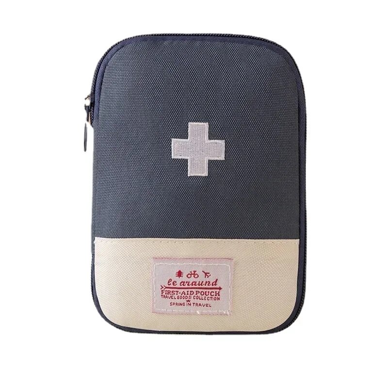 Водонепроницаемые сумки для хранения лекарств из Оксфорда 13x18cm, Navy blue