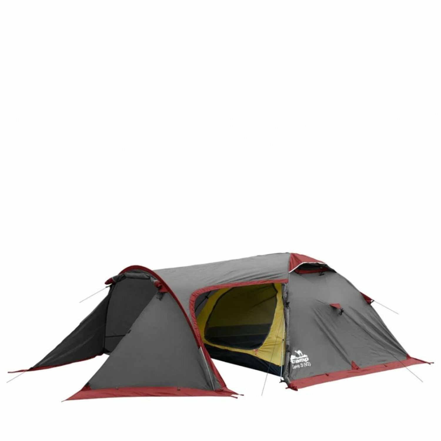 Палатка Tramp Cave 3 (V2) Grey