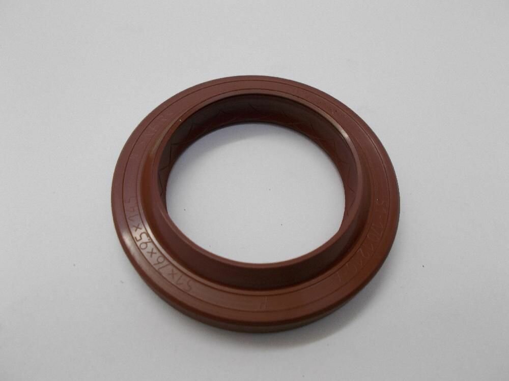 Сальник КПП вторичного вала Г-53 3307 3309 3310 51*76*9 5*14 5 ЛВ AVTO красный 51-1701210 К