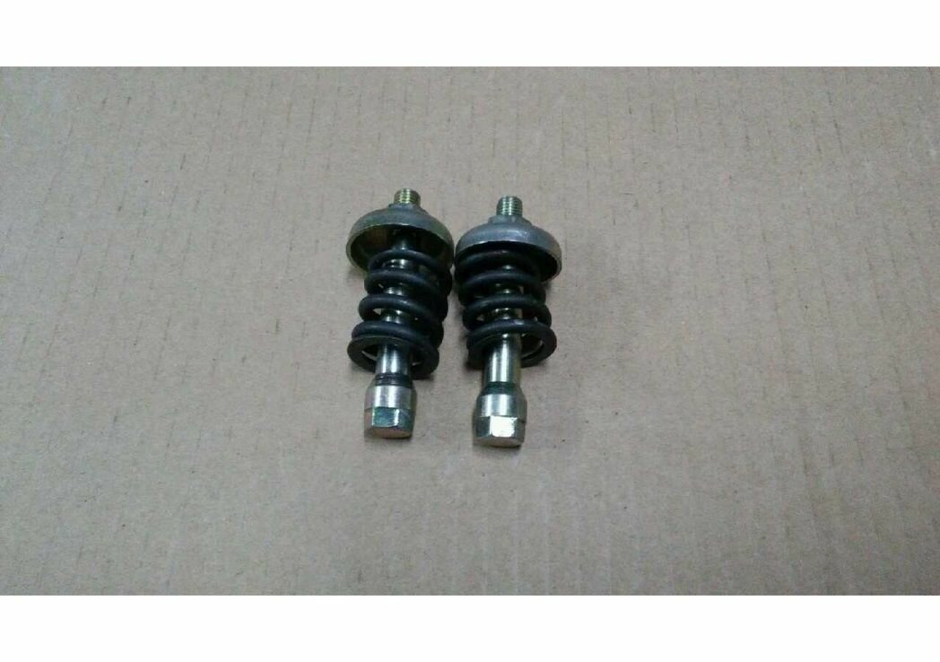 Ремнабор выхлопной системы УАЗ PATRIOT.HUNTER EURO 3 пружины+болты 2шт. комплект 212578