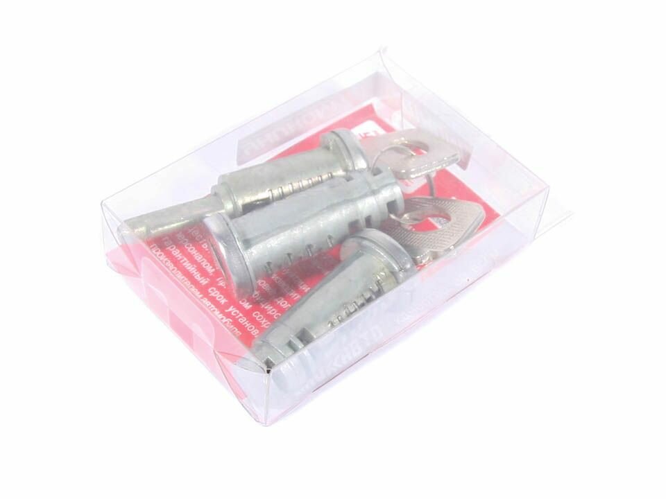 Личинки замка двери 2108 в упак. Уником комплект 2108-6100040У