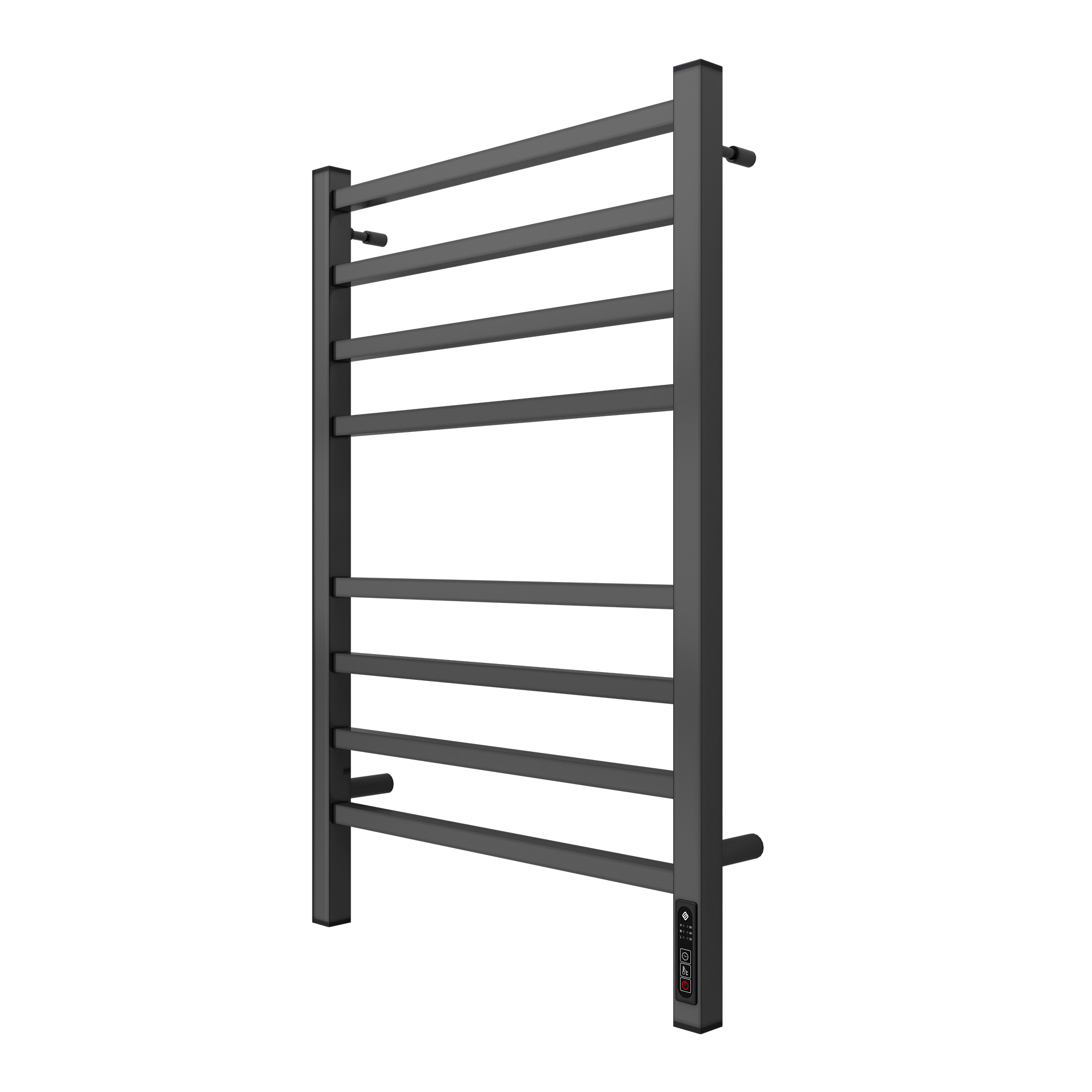 Полотенцесушитель TERMINUS Ватикан П8 500х800 электро, графит, встроен. диммер