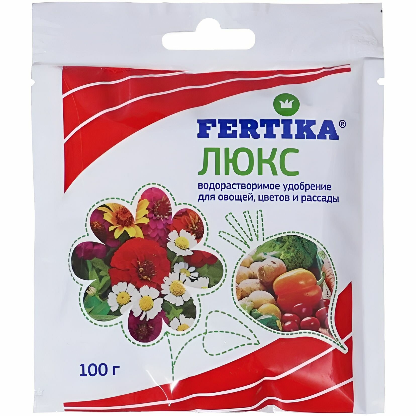 Удобрение Fertika Люкс, 100 г