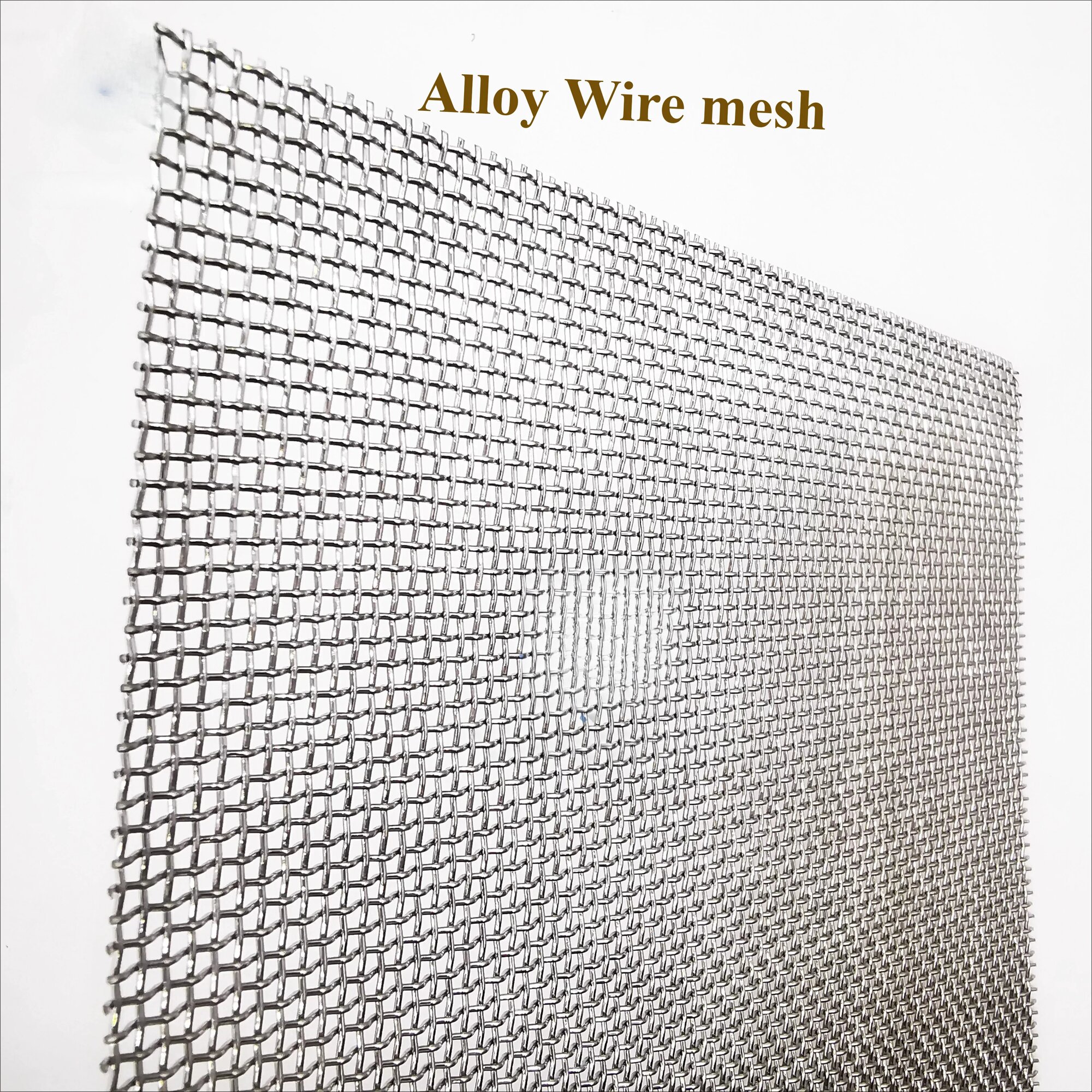 Плетеная проволочная сетка Inconel 600 0,5 м² 40mesh