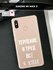 Чехол на Xiaomi Mi Max 3 / Сяоми Ми Макс 3 с принтом "Все я устала", прозрачный