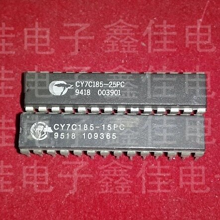 5шт CY7C185-15PC 25PC DIP28 Чип Интегральная схема