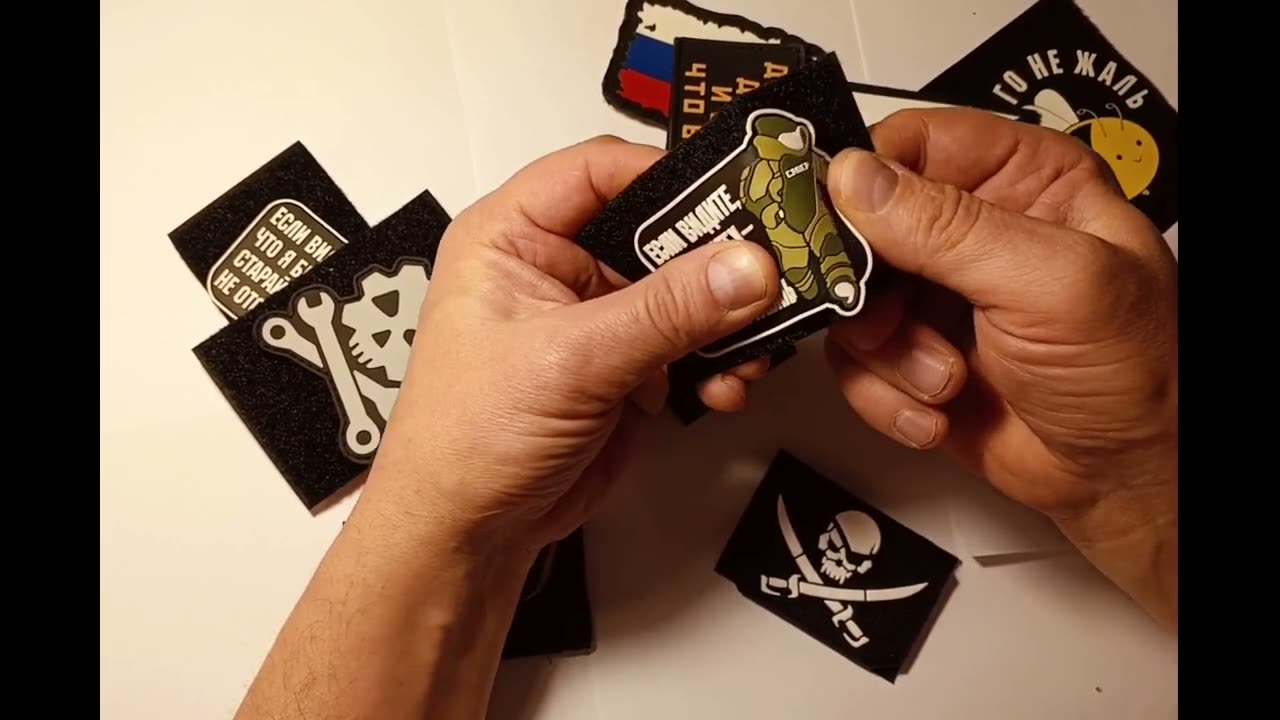 Шеврон Пираты — фото 1