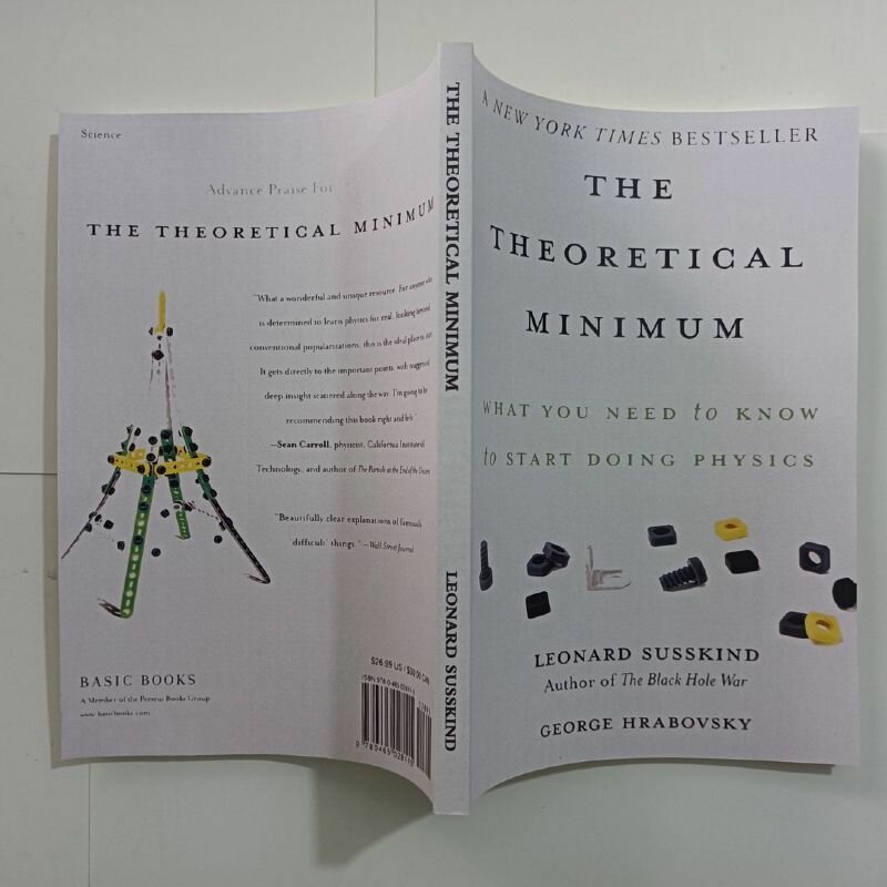 The Theoretical Minimum: What You Need Know to Start Doing Physics — фото 1