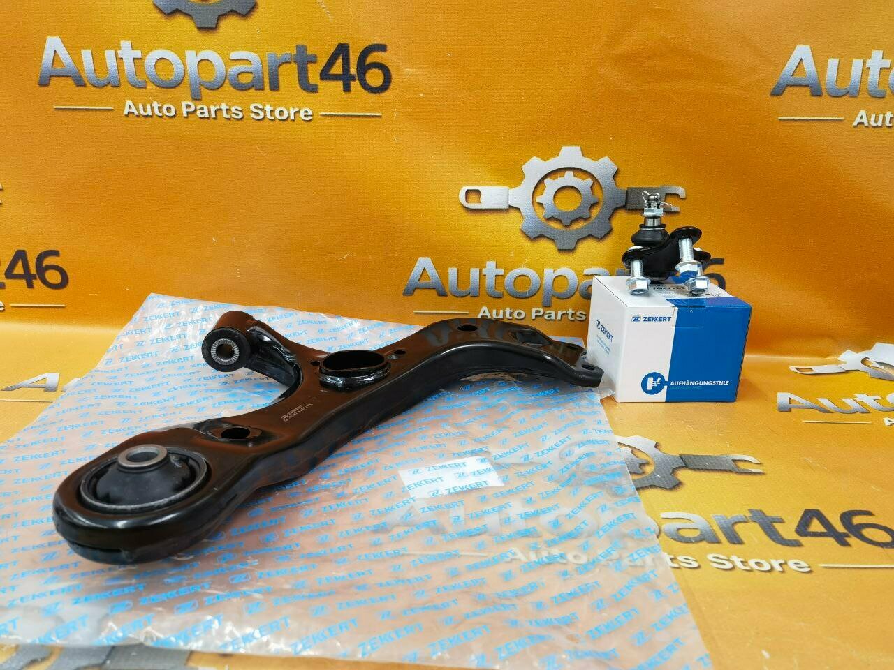 Рычаг передний нижний правый в сборе с шаровой Toyota Corolla (E150, E180) 06-, Auris (E150, E180) 07-, Mirai (D10) 14-.