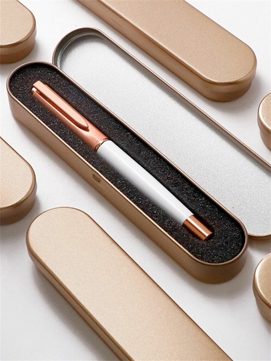 Футляр для подарочной ручки металлический