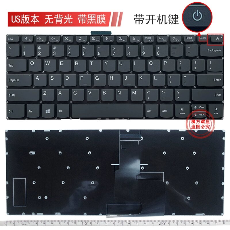 Подходит для клавиатуры Lenovo 14sIIL 2020, 14sIML 2020, 14SARE 2020, E41-55, E4-ARR ничего_<Без