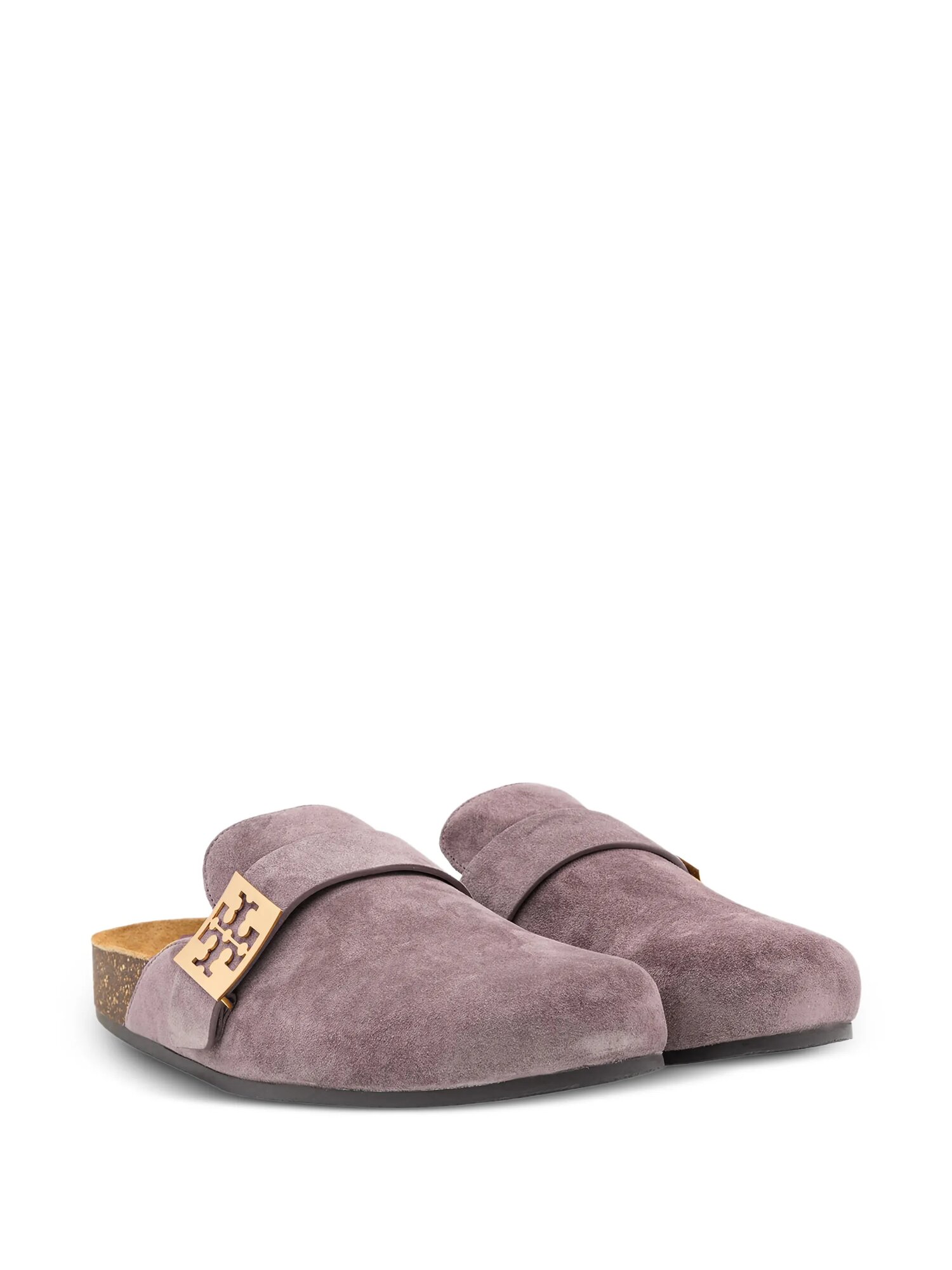 Мюли Tory Burch Mellow, размер 7, purple — фото 1