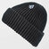 Шапка-бини Volcom Full stone cuff для взрослых и детей, размер OneSize, черный