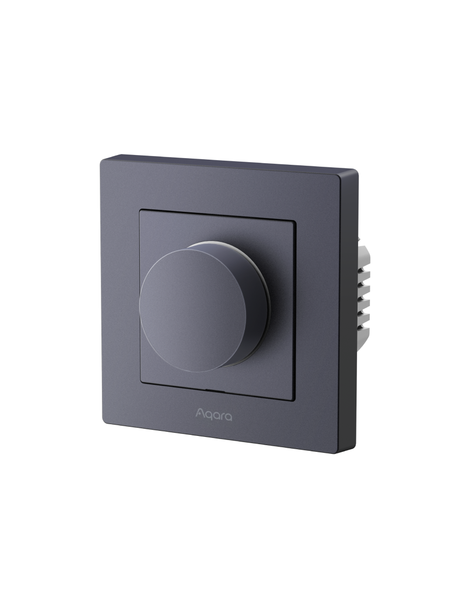 Умный настенный диммер Aqara H2 KD-R01D, Thread и Zigbee, графитовый