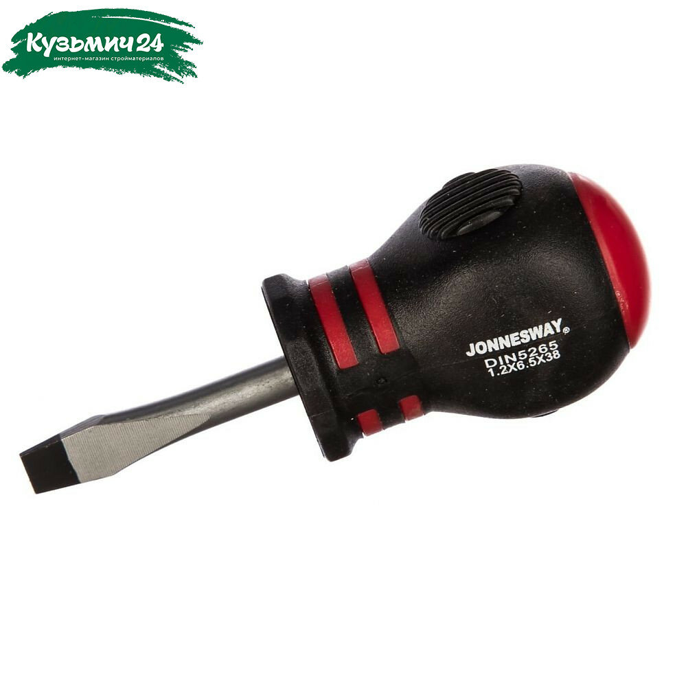 Отвертка JONNESWAY D03S638 SL6,5 х 38 мм