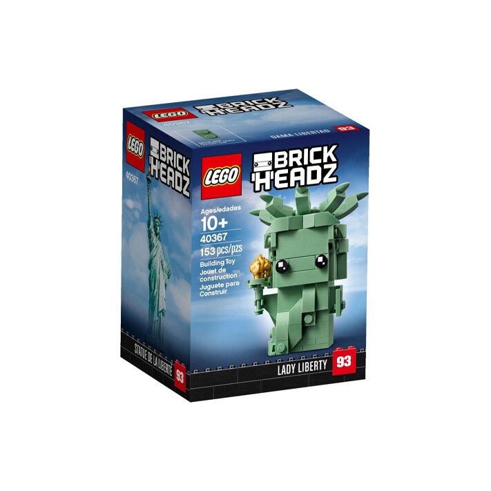 Конструкторы LEGO Brickheadz — фото 1
