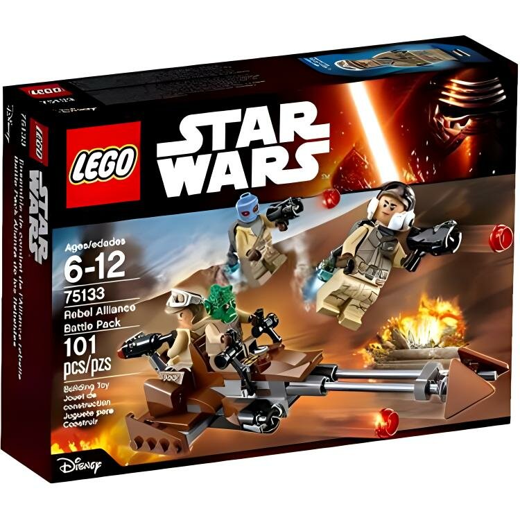 Конструктор LEGO Star Wars Rebel Battle Set, Revolutionary Army Combat Set