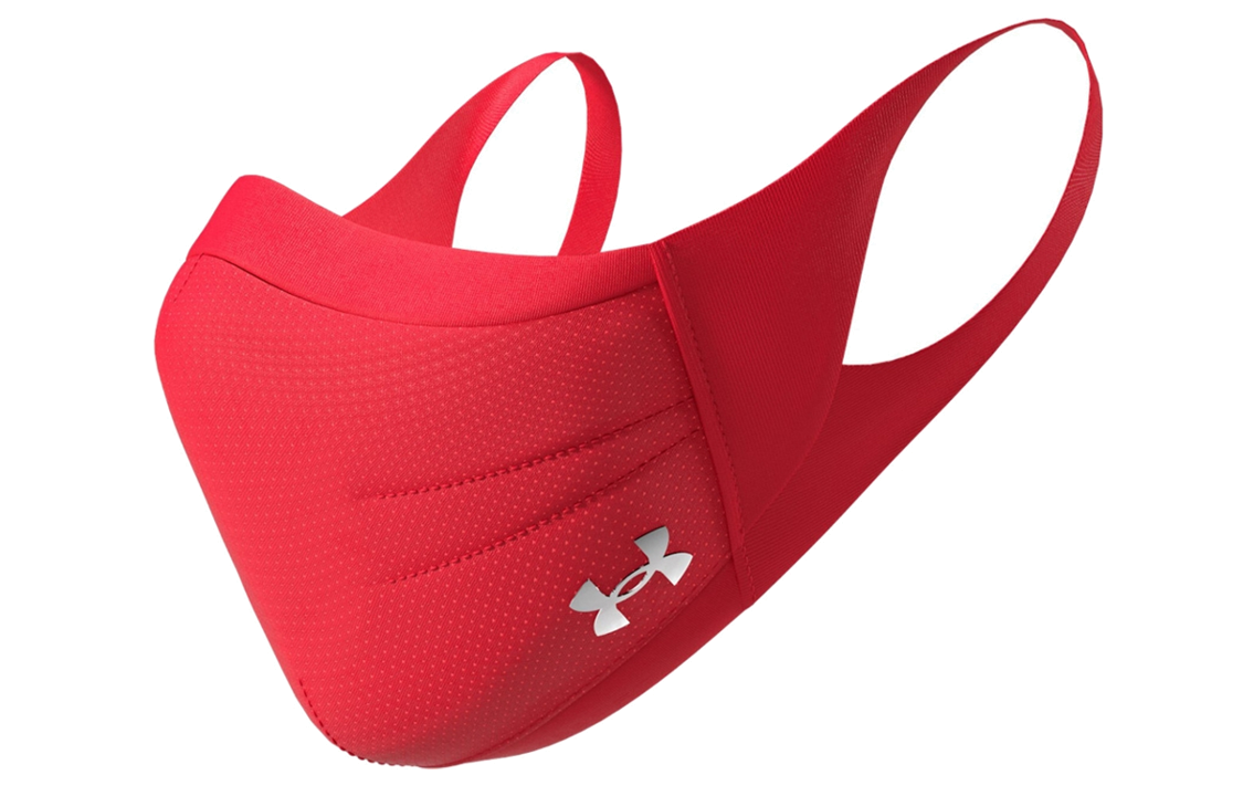 Маска для лица унисекс Under Armour красная, L EU, размер L/Xl