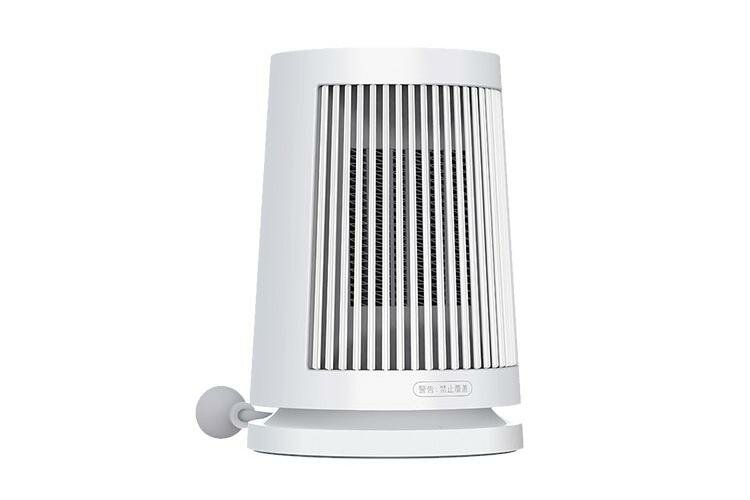 Настольный обогреватель Xiaomi, белый, компактный, мощность 2000 Вт, стильный дизайн