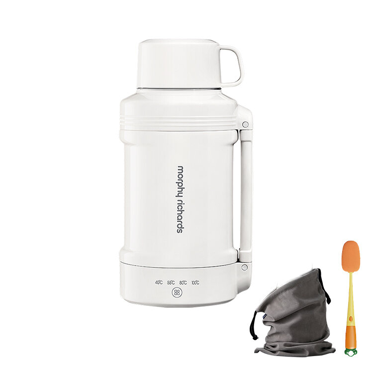 Электрический чайник Morphy Richards белый, 1.5 л, высокая мощность, автоматическое отключение