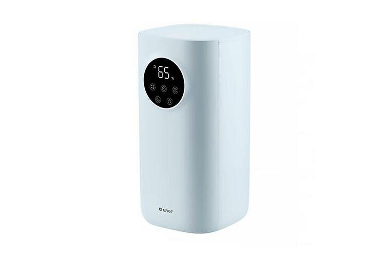 Увлажнитель воздуха GREE SCK 50X62a, 5 л, УФ-бактерицид, тихая работа, цвет sea salt blue