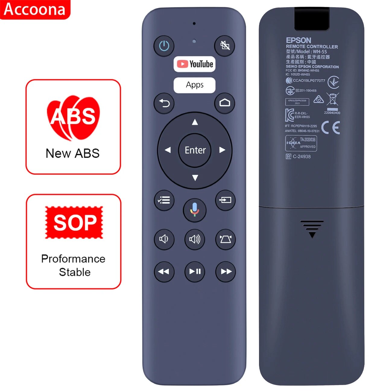 Пульт дистанционного управления для проектора Epson ELPAP12 accoona