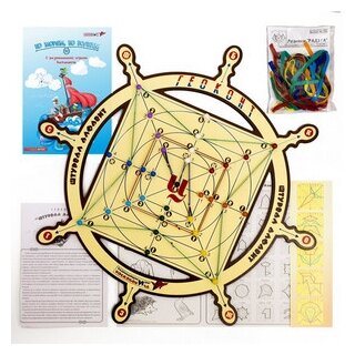 Геоконт "Штурвал алфавит"